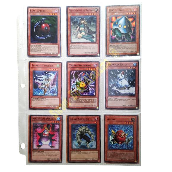 yu-gi-oh | Toys | 8 Random Yugioh Cards Pictured Excellent Condition ...